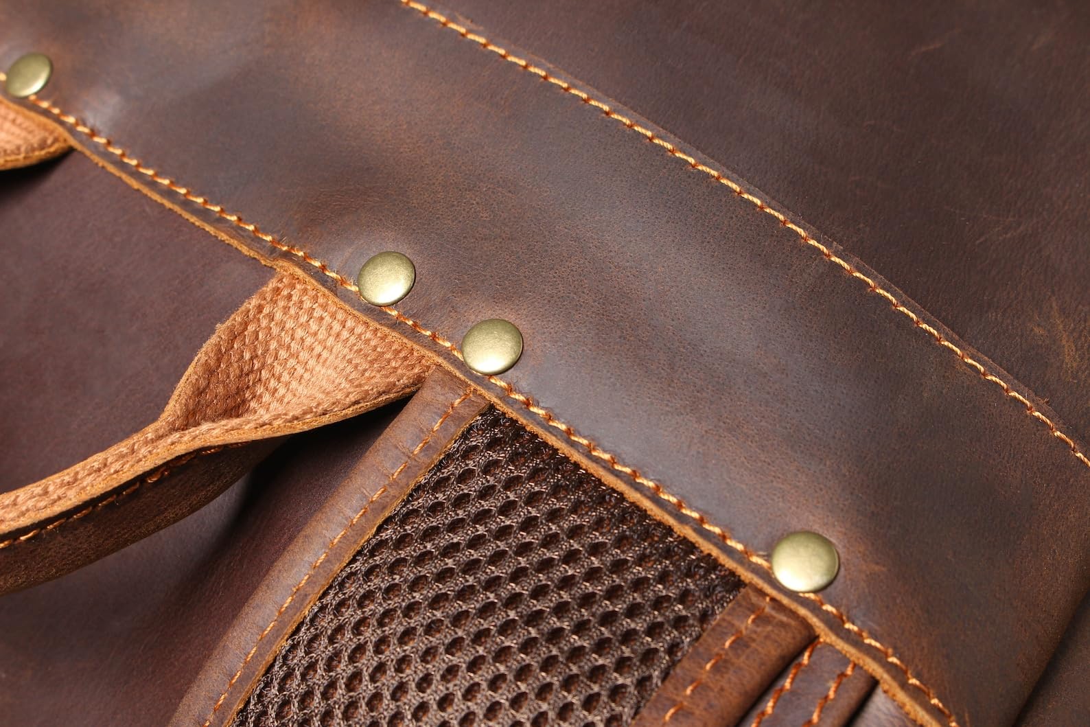 Full Grain Vintage Leather Backpack, Laptop Bag, Large Capacity Business Travel, Hiking Shoulder Daypacks, office bagpack, handmade backpack gift for man and women