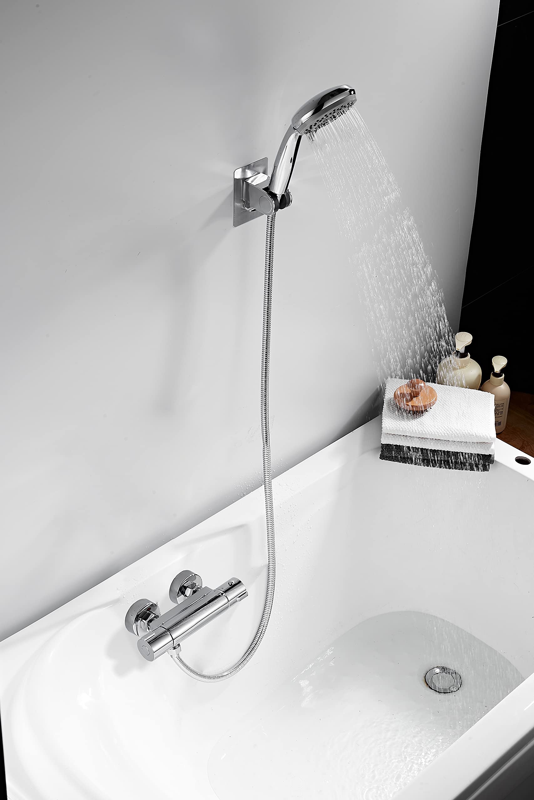 MISSMIN 4 inch Thermostatic RV Shower Faucet Valve