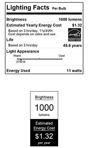 Westinghouse 5141100 11 Watt (80 Watt Equivalent) 5-6 Inch Recessed LED Downlight with Color Temperature Selection, Dimmable, Energy Star, Medium Base, White Trim