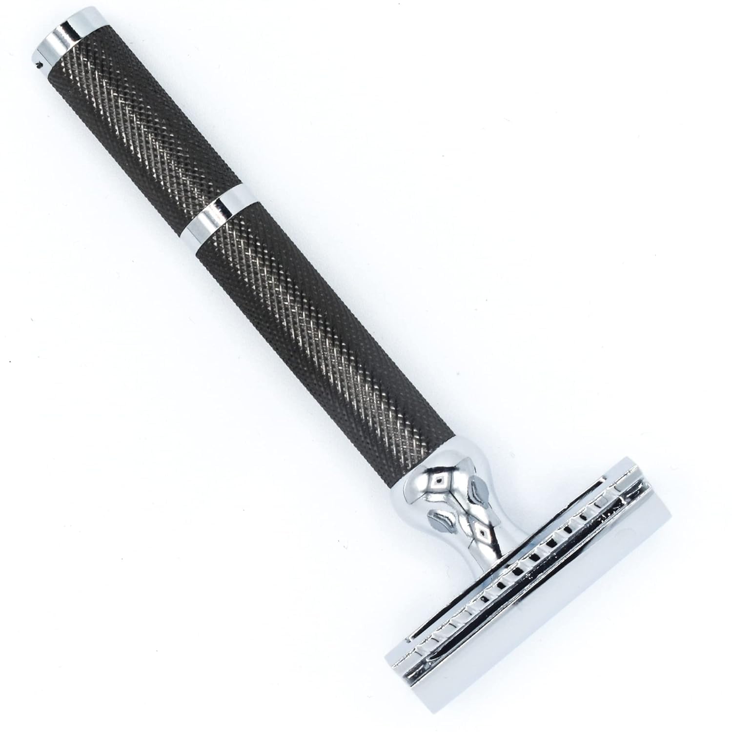 Parker 71R Safety Razor Shave Set - Includes Deluxe Pure Badger Brush, Chrome Stand, Parker Double Edge Safety Razor and 5 Parker Premium Double Edge Razor Blade Refills