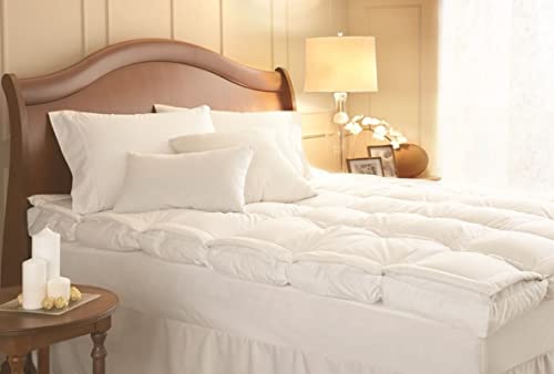 Westex Luxury 4-inch Thick Down-Top Feather Bed, King