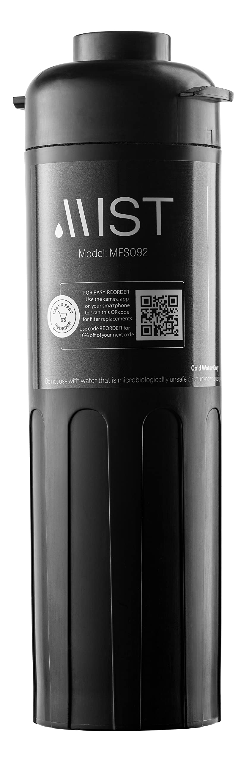 Mist Under Sink Water Filter Replacement for MFS092 Under Sink Filtration Systems, Replaces MFS092, Compatible with WFS5300A, WFC5300A,NSF/ANSI 42 Certified, 20,000 Gallon.