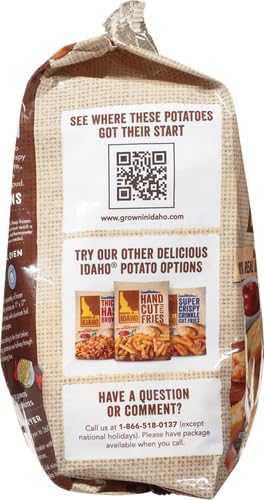 Grown in Idaho Super Crispy Steak Cut Fries, 28 oz (Frozen)