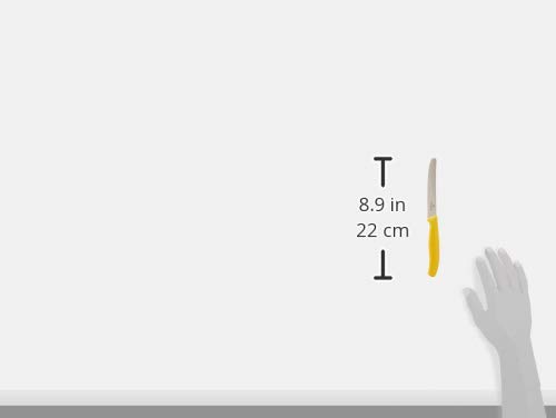 Victorinox L118US1 6.7836.L118, 4-Inch, Yellow, Model:6.7836.L118US1