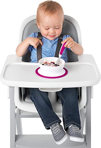 OXO Tot Stick & Stay Suction Bowl - Pink (Pack of 2)
