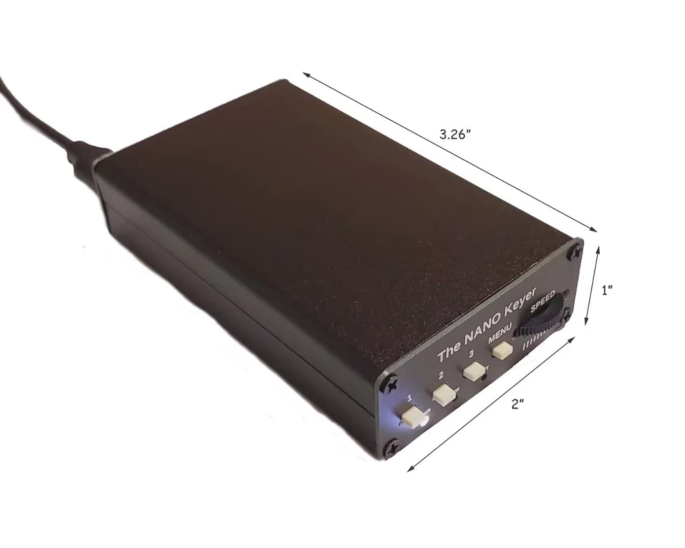 PQIQP The NANO Keyer CW Contest Keyers for Amateur Compatible with K3NG WKFlex/N1MM