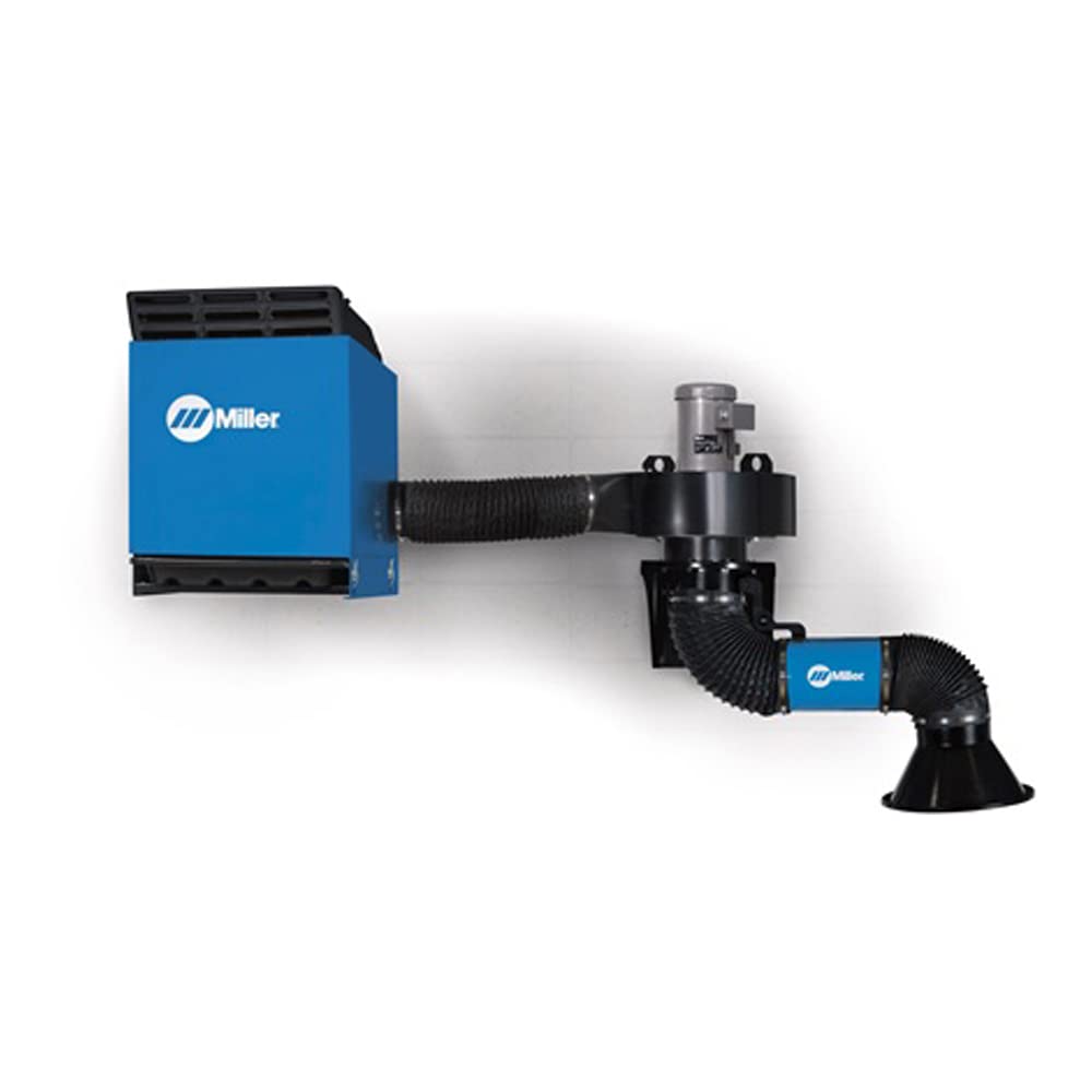 MILLER ELECTRIC Stationary Fume Extractor,A15/16 MERV 951620