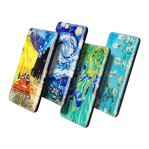 Magnets for Fridge Refrigerator Van Gogh Artwork Decorative Magnet for Kitchen Whiteboard Lockers for Adults Friends Art Lovers(Van Gogh A)