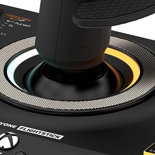 Turtle Beach VelocityOne Flightstick Universal Simulation Controller Joystick for Air & Space Combat Simulation β Xbox Series X, Xbox Series S, Xbox One, Windows 10, and Windows 11 PCs