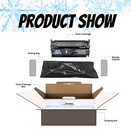 T08 for Canon T08 Toner Cartridges Use With ImageCLASS 1238i LBP1238 MF1238 3010C005AA Printer 2-pack