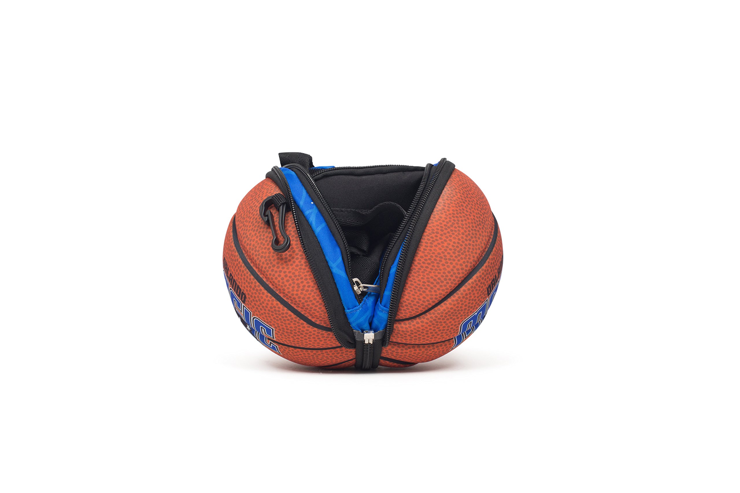 MACCABI ART Official Orlando Magic Collapsible Insulated Basketball Lunch Bag, 13.4β x 5.75β x 5.75β