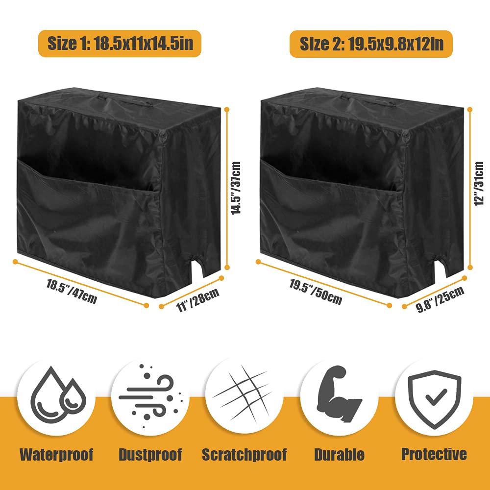 MIG Welding Machine Cover Waterproof COOSOO Welder Cover for Hobart MIG Machine 125/140/180/190/210