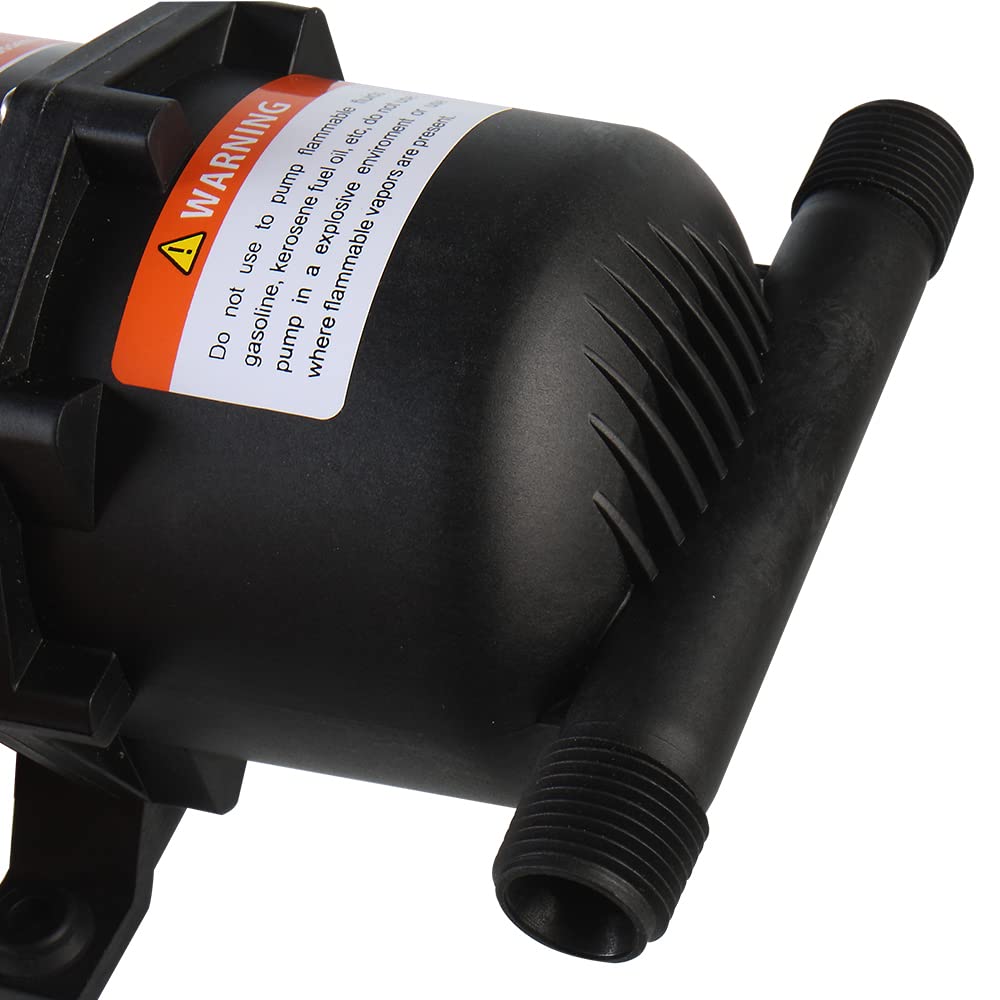 Seaflo 0.75/1.0 Liter Pressurized Accumulator Tank