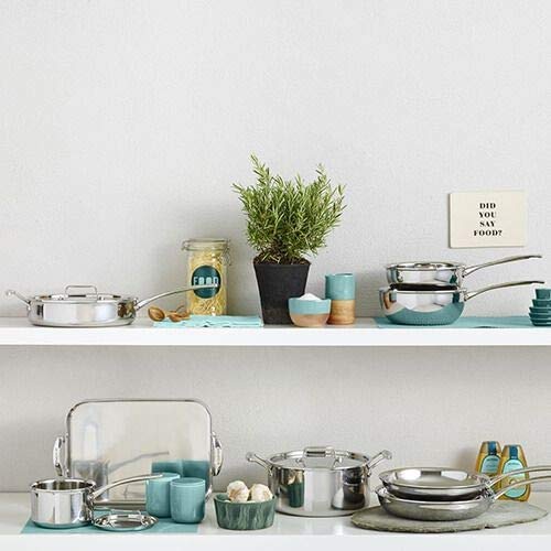 Scanpan Fusion CS5 2-Quart Covered Sauce Pan
