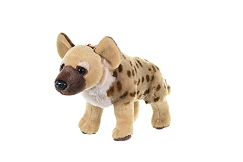 Wild Republic Hyena Stuffed Animal, Plush Toy, Gifts for Kids, Cuddlekins 12", Multicolor (12240)