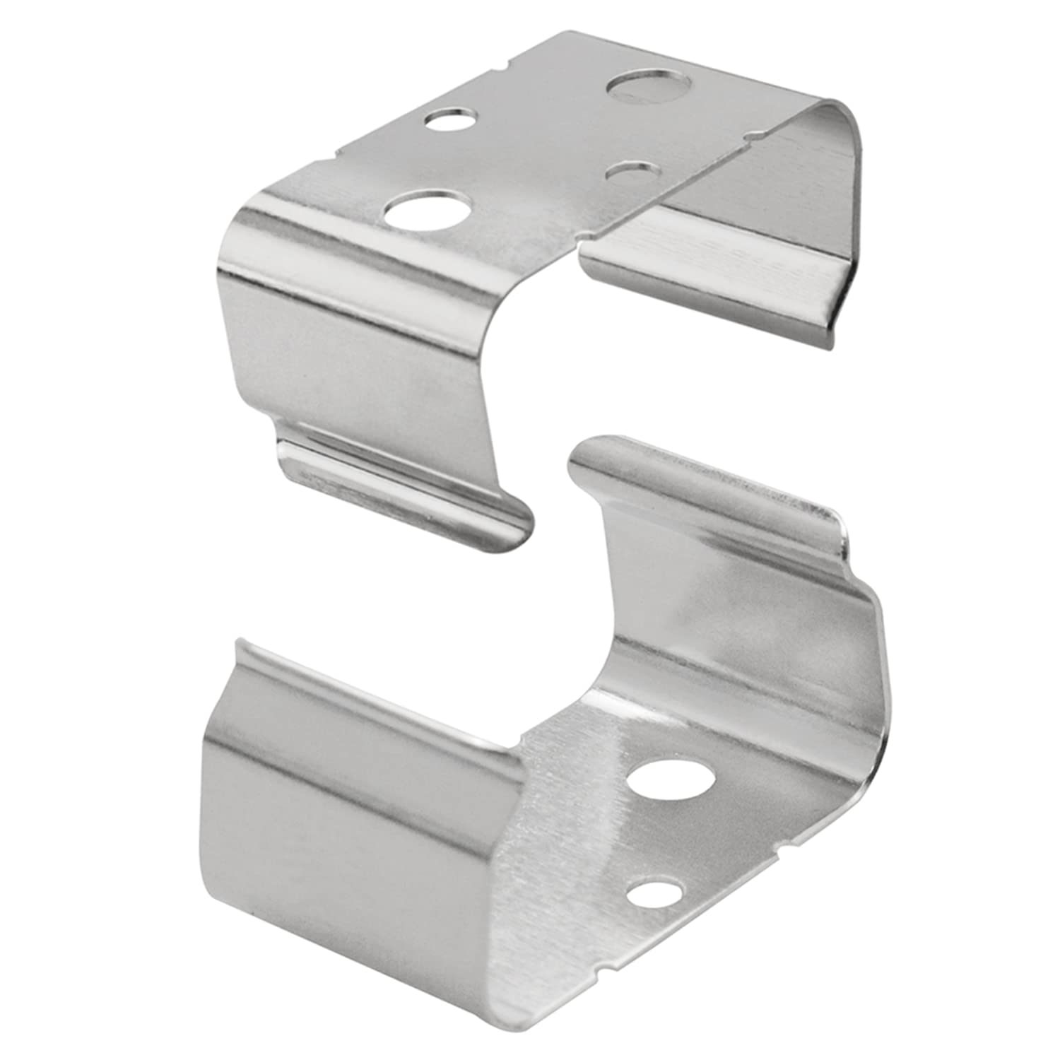 ZZLZX 6PCS Metal 9-Volt Battery Clips Battery Holder Clip AA Double Battery Holder Fixing Clip Instrument Battery Clips