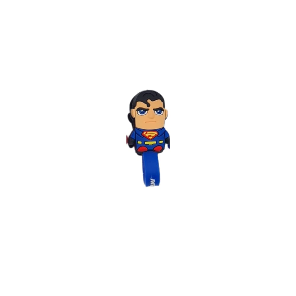 Pack 3 Stethoscope Charms Clip - Medical Gift (Super Heroes)