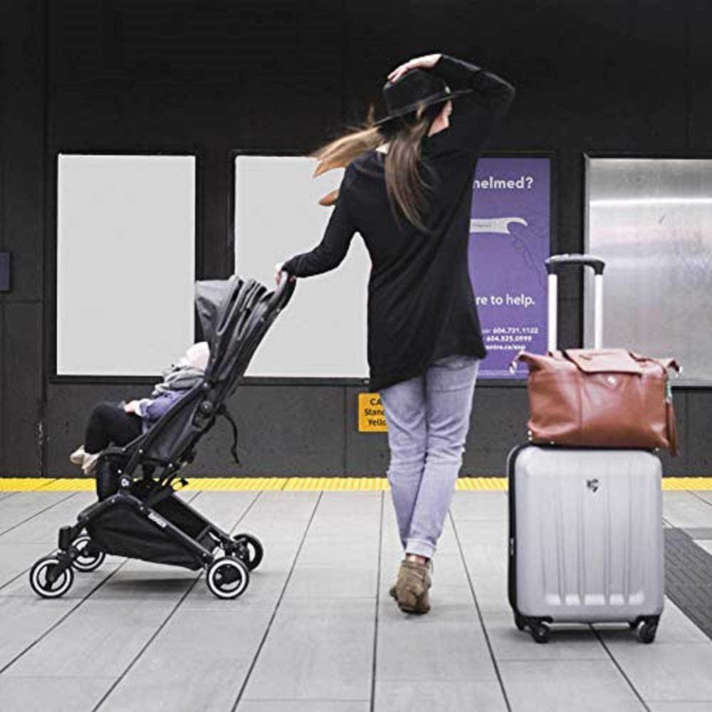 guzzie+Guss Oxygen Stroller (2019 Edition), Denimy Blue