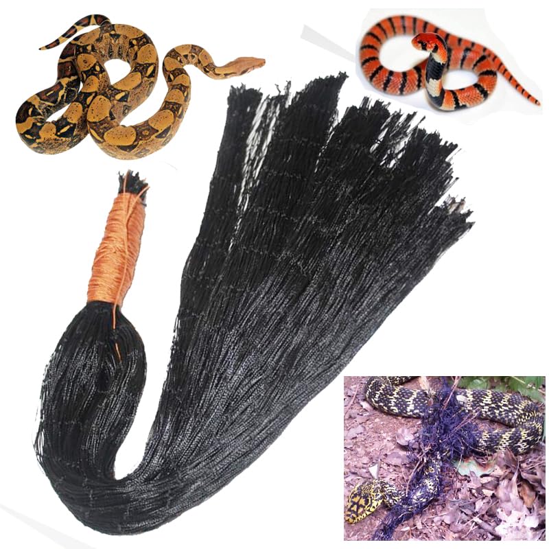 Snake Trap Anti Snake Netting Effectively Prevents Snakes from Entering The Home Suitable for All Types of Snakes Easy to Place (Small)