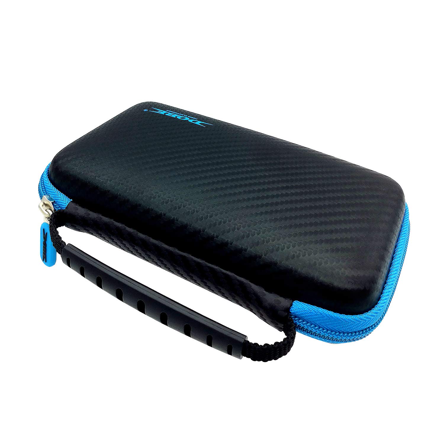 FYOUNG 3 in 1 Case for Nintendo 2DS XL/New 2DS XL,Carrying Case Compatible with Nintendo 2DS XL with Stylus, 2 Screen Protector Film and 8 pcs game card cases - Black
