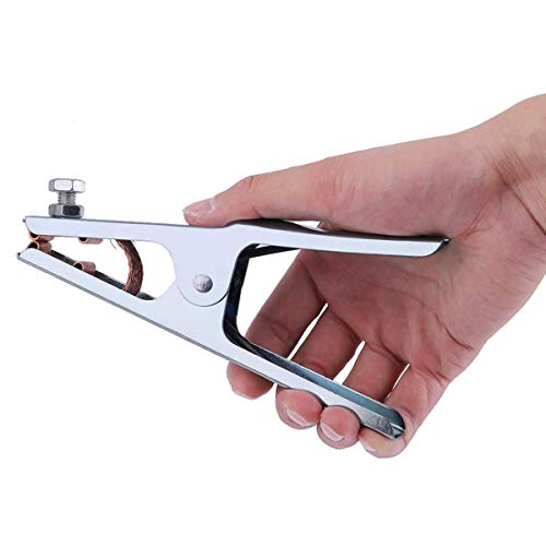 Mig Welding Ground Clamp 300AMP Stinger Duty Cycle for TIG MIG Stick Welder Plasma Cutter Machine With Welding Electrode