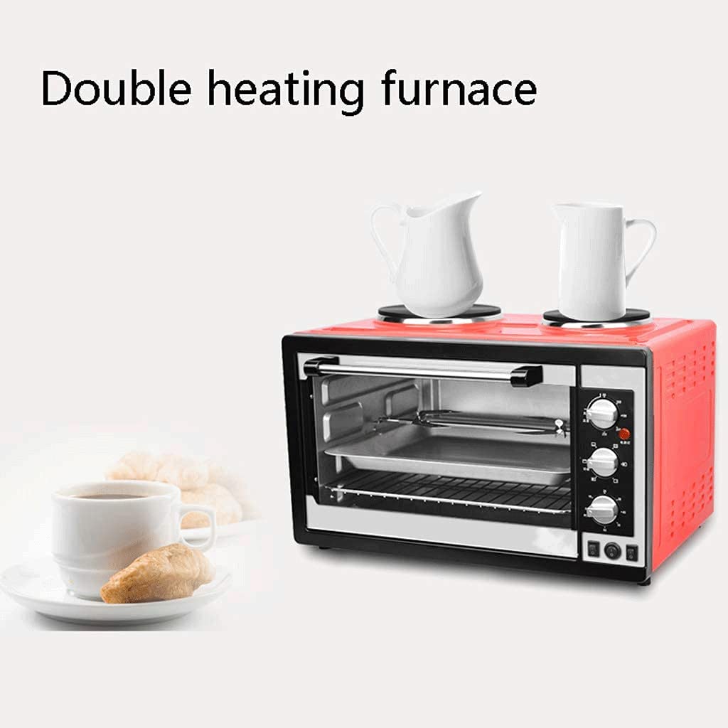 FZZDP Multifunctional High-power Electric Oven Digital Convection Oven, Baking Oven, Equipped With Brushed Stainless Steel