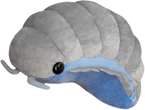 WeightedPlush Likelike Insect Plush Toys Pill Bug Stuffed Soft Animals Pillow Back Cushion Insect Doll Kids Toys Girls Boys Gift