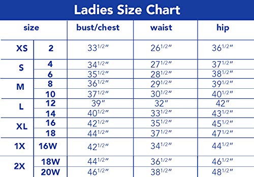 Guy Harvey Women's Solid Core Skort, Estate Blue, 2XL