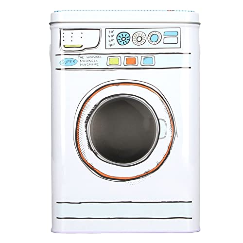 Oumefar Washing Powder Container, Laundry Detergent Container Large Capacity Multifunctional with Lid for Storage Kitchen