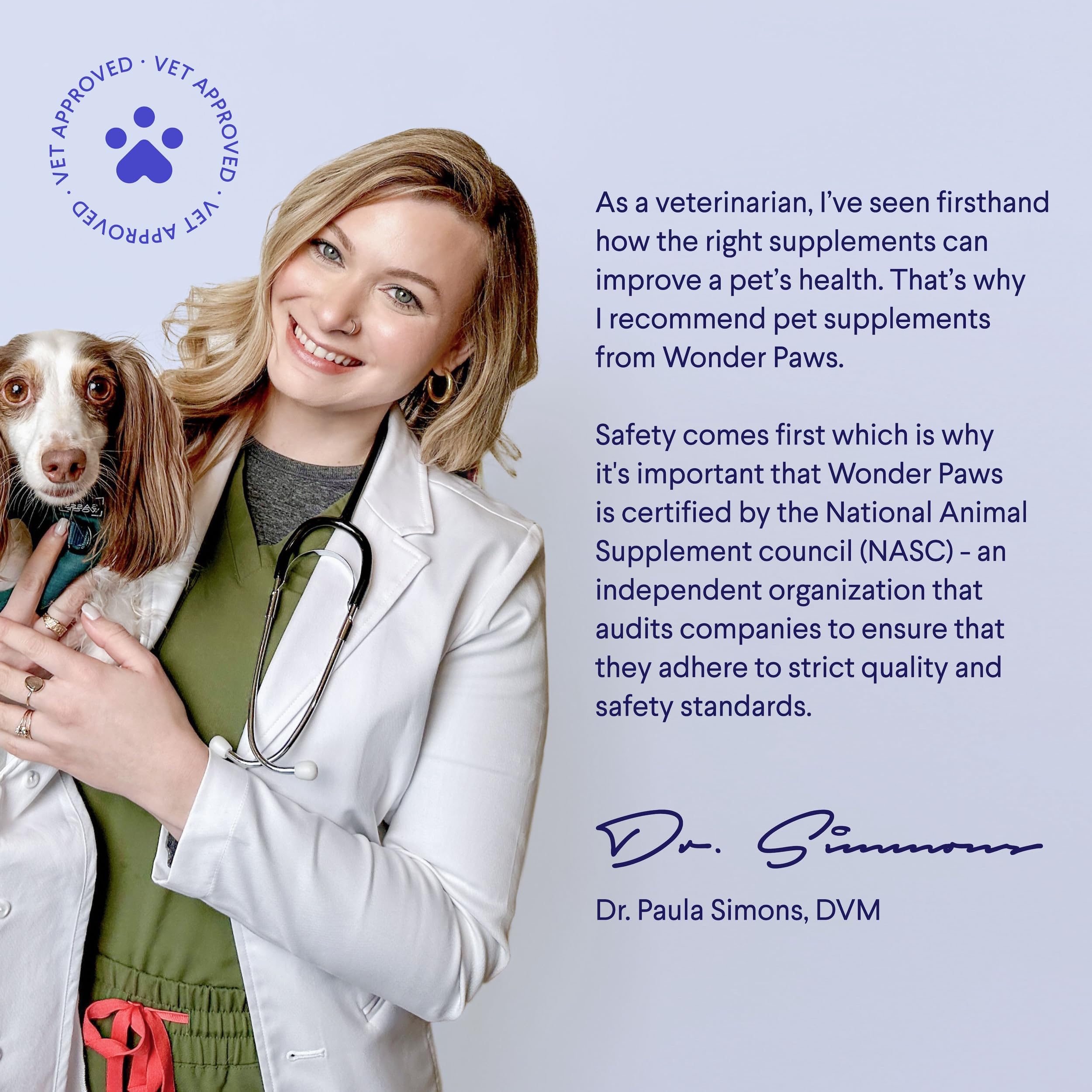 WONDER PAWS Hip and Joint Supplement for Dogs - Glucosamine for Dogs, Chondroitin for Joints, Mobility for Pets β Hip & Joint Chews β Turmeric, Collagen & MSM β Hips, Bones & Cartilage β 90 Soft Chews