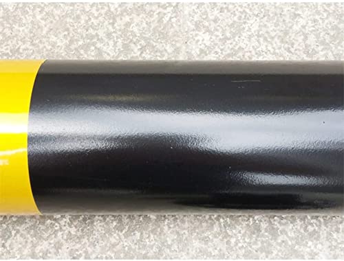 OUSIKA Parking Post, Parking Barrier, for Parking Lot Parking Post Road Parking Lot, Parking Space Lock Thickened Post Type Parking Space Lock and Floor Lock Bollard