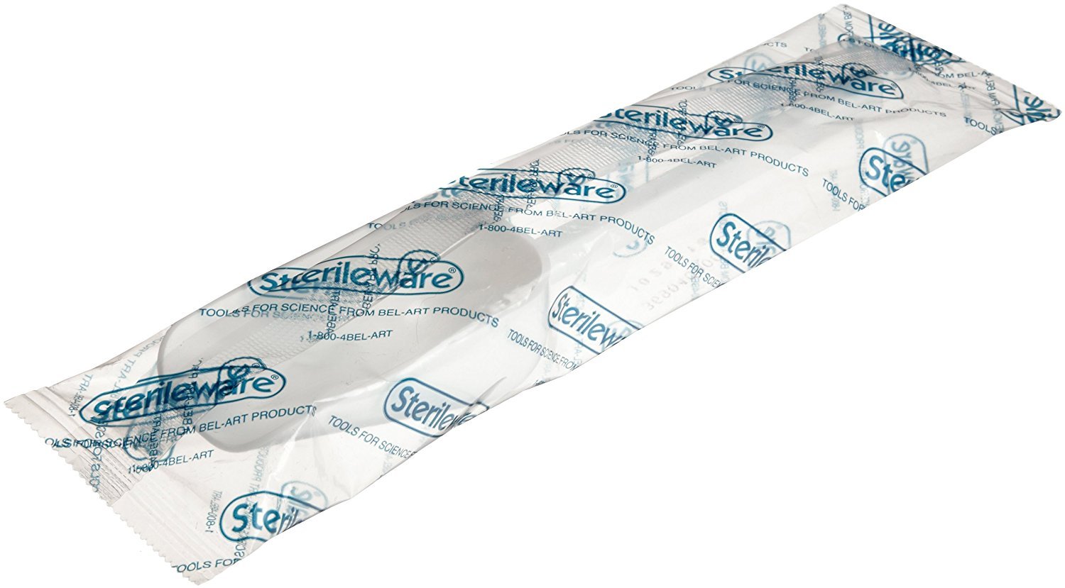 SP Bel-Art Sterileware Sterile Sampling Scoop; 125ml (4oz), White, Plastic, Individually Wrapped (Pack of 100) (H36904-0000)