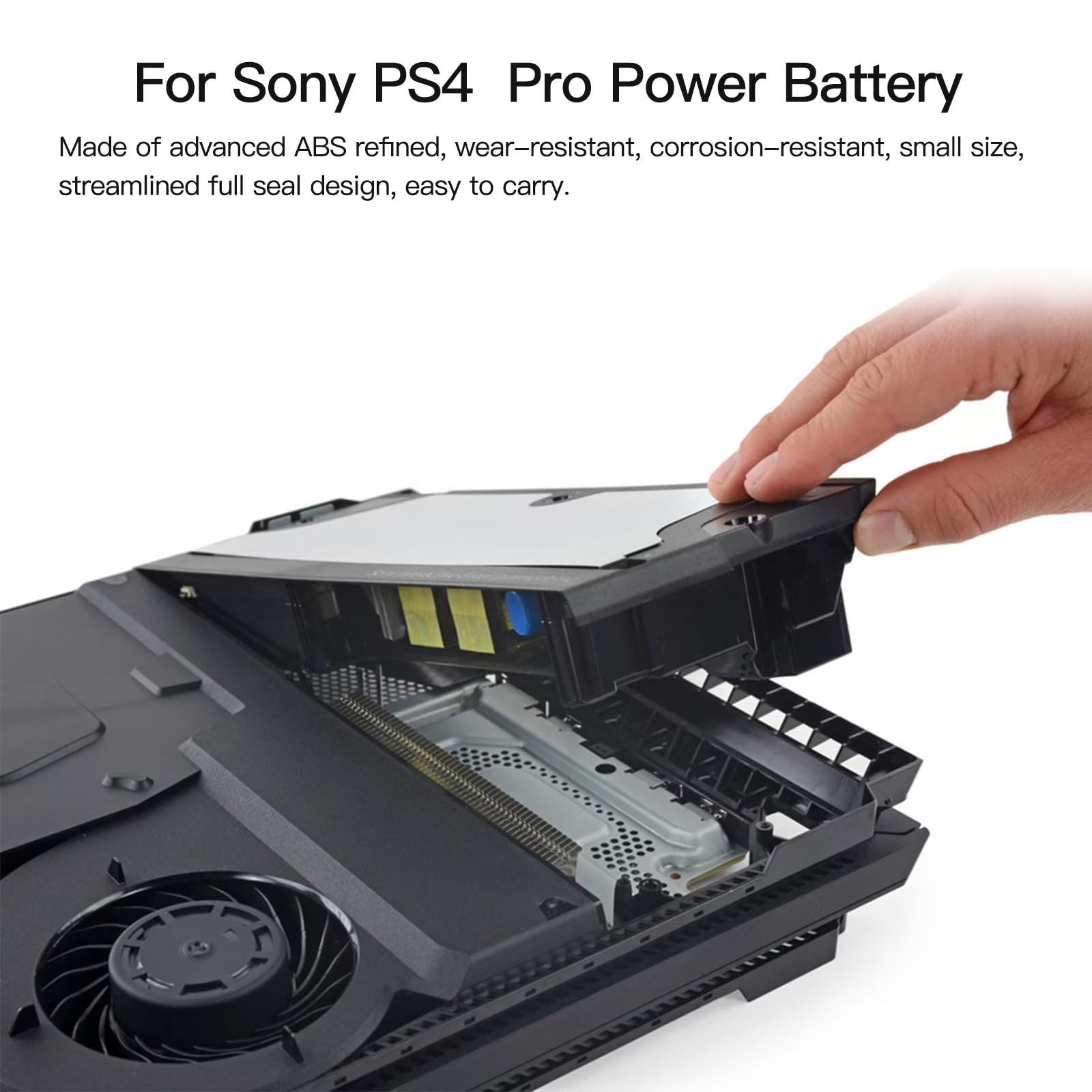 Gxcdizx ADP-300FR Game Console Power Supply for PS4, ADP-300FR Power Supply Battery Unit Power Adapter Replacement CUH-7215B N17-300P1A Fit for PS4 PRO-7200