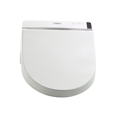 TOTO SW2043#01 C200 WASHLET Electronic Bidet Toilet Seat with Premist and SoftClose Lid, Round, Cotton White