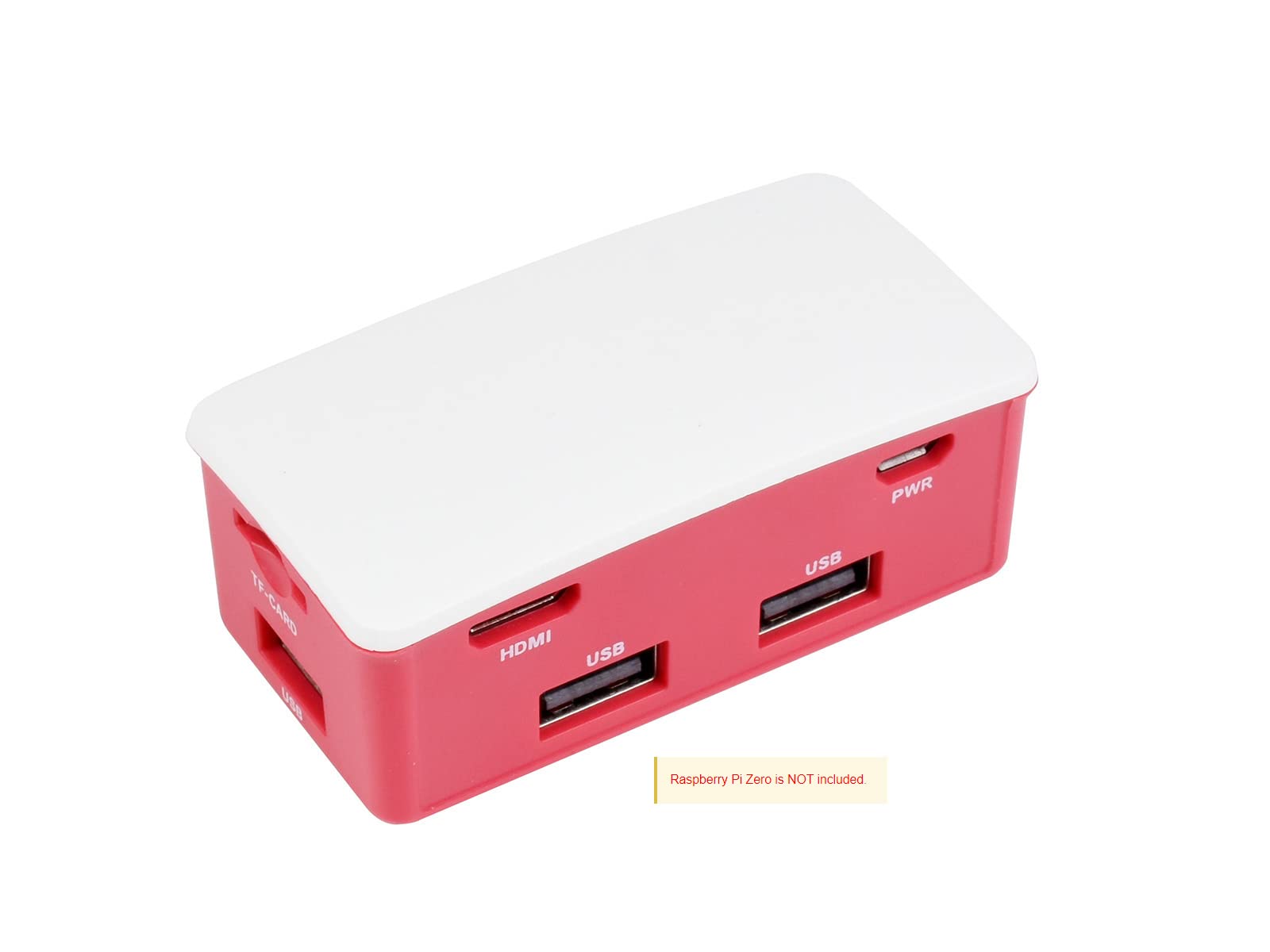 Waveshare USB HUB Box for Raspberry Pi Zero Series 4X USB 2.0 Ports Suitable for Raspberry Pi Zero Series