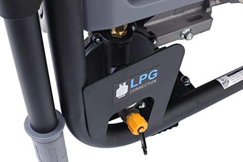 Pulsar G12KBN Heavy Duty Portable Dual Fuel Generator - 9500 Rated Watts & 12000 Peak Watts - Gas & LPG - Electric Start - Transfer Switch & RV Ready - CARB Compliant