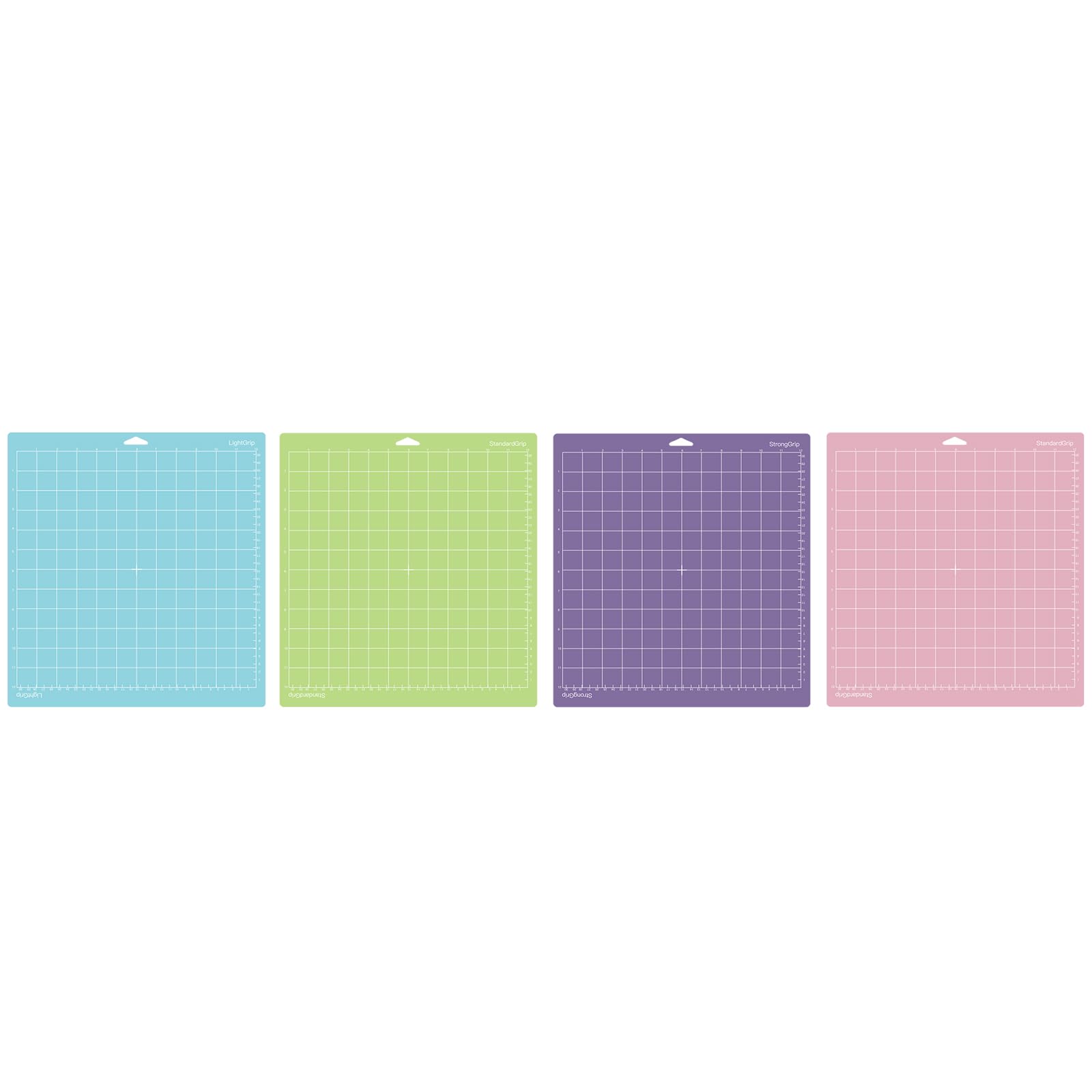Srunffe Cutting Mats for Cricut Maker/Maker 3/Explore 3/Air/Air 2, Variety Adhesive Replacement Cut Mats compatible with Cricut Machines (Variety for cricut 12 * 12in 6pack, Variety)