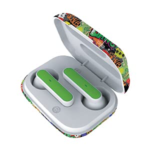 Gabba Goods Safe Sound Earbuds for Kids, Built-in Mic up to 8 Hours of Playing time with Charging Case Kids Proof