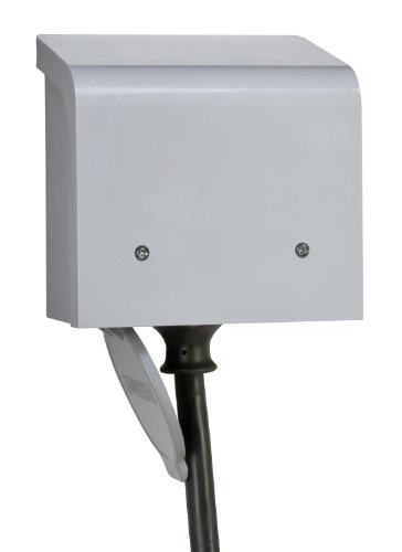 Reliance Controls Corporation PBN20 20 Amp NEMA 3R Power Inlet Box for Generators Up to 5,000 Running Watts