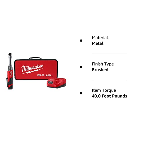 Milwaukee 2559-21 M12 FUEL 1/4" Extended Reach Ratchet Kit