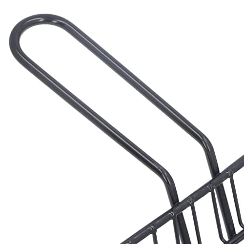 Fryer Basket, Food Grade French Fry Frying Strainer with Handle for Restaurant Home Short (Rectangle) (Color : Square)