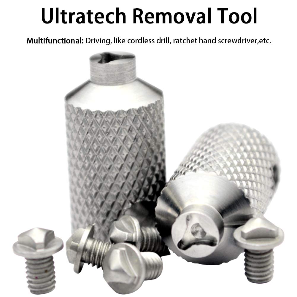 Making Cutter for Microtech Screw Disassembly UT Knives Manual Ultratech Removal Tool