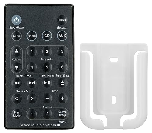 Remote Control Replacement for Bose Wave Music System I II III Wave Music Radio CD AWRCC1 AWRCC2 AWRCC3