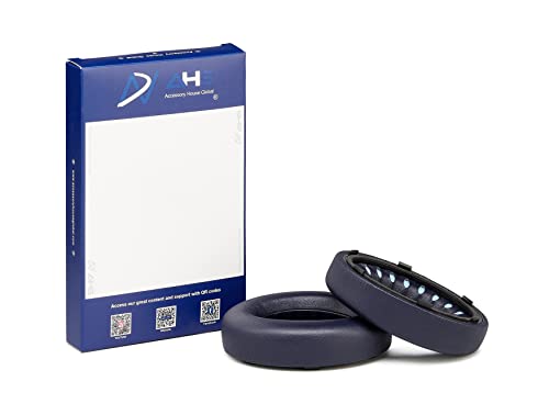 Premium Replacement NC700 Ear Pads / NC700 Ear Cushions Compatible with Bose NC700 Headphones/Bose Noise Cancelling 700 Headphones (Special Edition Dark Blue). Great Comfort/Durability