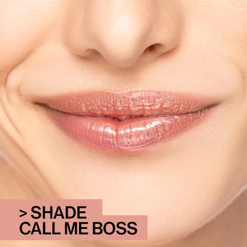wet n wild MegaSlicks Lip Gloss, Ultra-Glossy, Vitamin-E Enriched, Ultra-Gloss High Shine Moisturizing, Cruelty-Free & Vegan - Berried Treasure