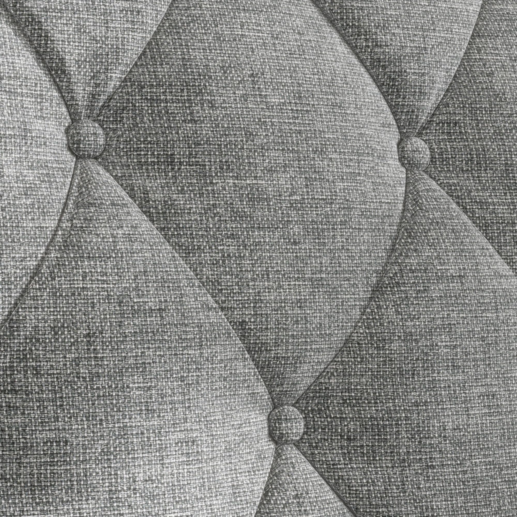 QHITTY 3 Seater Living Room Sofa, 79" Comfy Couch with High Back and Armrests, Button Tufted Mid-Century Modern Sofa, Deep Seats Sofa for Apartment, Living Room, Small Space, Apartment (Grey)