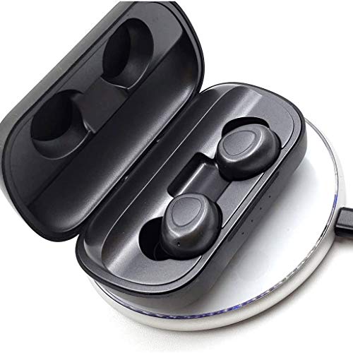 TBIIEXFL Headset Touch Function with Charging Box Stereo Headphones in-Ear Built-in Microphone Headphones Sports Subwoofer