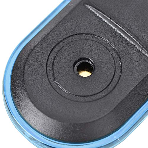 Whistle Key Finder, Anti-Lost Alarm Key Finder Locator Whistle Sound Control with Battery(Blue)
