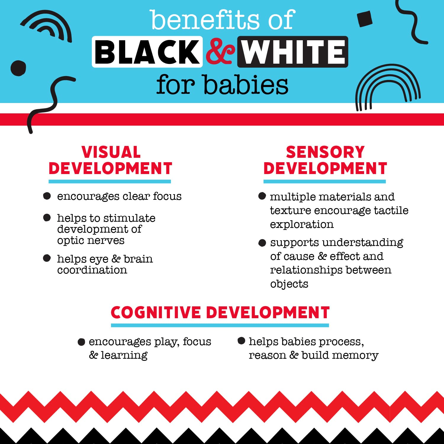 KIDS PREFERRED Disney Baby Mickey Mouse Plastic Activity Station Toy, Black and White High Contrast, Boys and Girls Ages 6 Months +, Multicolored (81251)