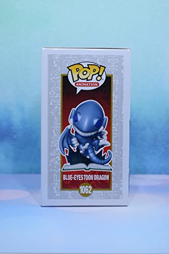 Funko POP Animation: Yu-Gi-Oh - Blue Eyes Toon Dragon (Mettalic),Multicolor,57648